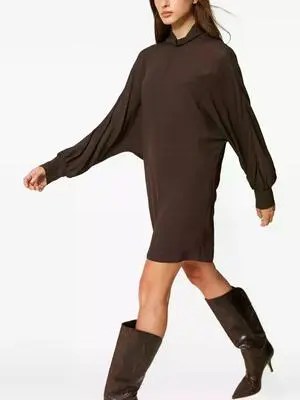TWINSET Crêpe De Chine Short Dress