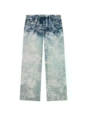 Off-White City Nature Slim Relaxed Jeans