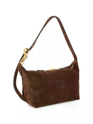 Miu Miu Spirit Suede Bag