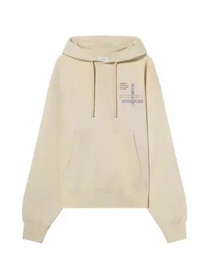 Off-White Connect Dots Graphic Hoodie