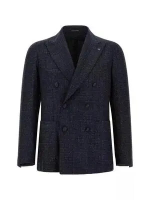 Tagliatore Montecarlo Double-breasted Blazer - Blue