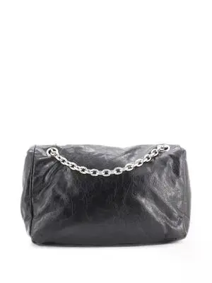 Balenciaga Monaco Chain Flap Shoulder Bag
