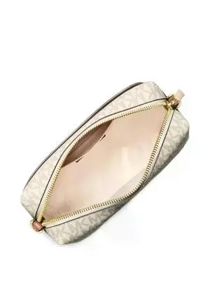 Michael Kors Monogram Print Shoulder Bag