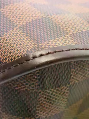 LOUIS VUITTON Damier Ebene Duomo Shoulder Bag