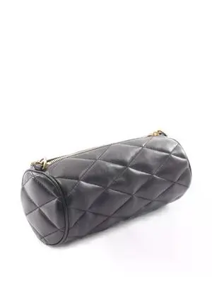 Saint Laurent 2020s Mini Sade Quilted Shoulder Bag