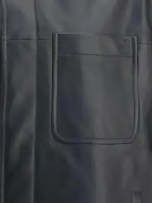 Loewe Leather Shirt Jacket