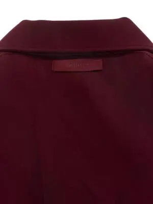 TWINSET Zip-fastening Cropped Sweatshirt With High Neck