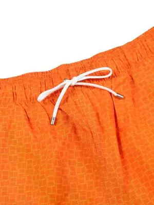 Hermès H-pattern Swim Shorts