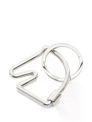 Hermès Tone Horse Head Motif Keychain