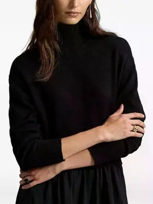 Polo Ralph Lauren Wool-bodice Crepe Dress