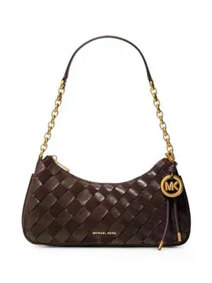 Michael Kors Logo-plaque Shoulder Bag