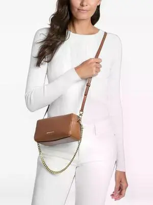Michael Kors Bryant Small Pebbled-leather Crossbody Bag