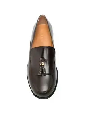 TOD'S Leather Loafers