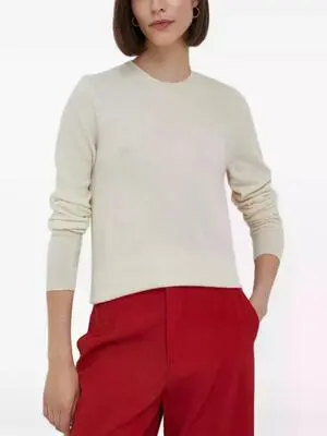 BENETTON Crew Neck Knitwear - Neutrals