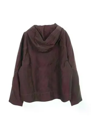 Hermès 2010s Clou De Selle Button Hooded Jacket