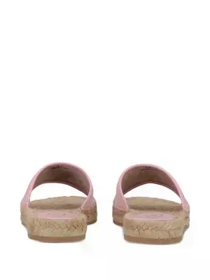 TOD'S Canvas Espadrille Sandals