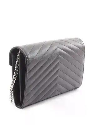 Saint Laurent 2020s Cassandre Quilted Clutch Bag