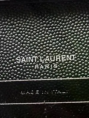 Saint Laurent 2020s Cassandre Quilted Clutch Bag