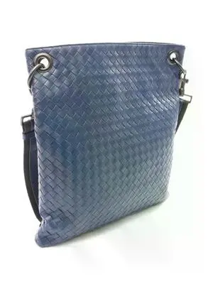 Bottega Veneta Intrecciato Messenger Bag