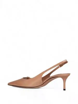 Dolce & Gabbana Patent Leather Slingback Pumps