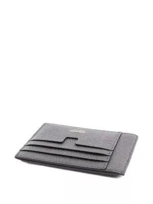 TOM FORD 2020s T-line Leather Card Case