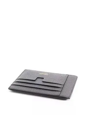 TOM FORD 2020s T-line Leather Card Case