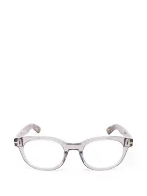 TOM FORD Tortoiseshell-effect Glasses - Grey