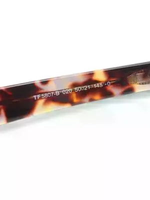 TOM FORD Tortoiseshell-effect Glasses