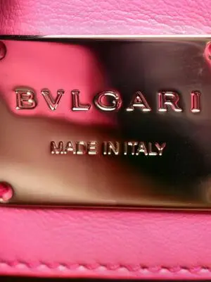 BVLGARI Serpenti Cabochon Tote Bag
