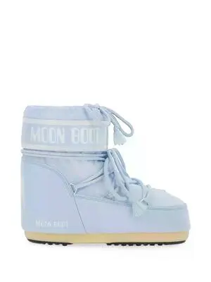 Moon Boot Logo-print Lace-up Boots