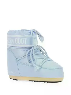 Moon Boot Logo-print Lace-up Boots