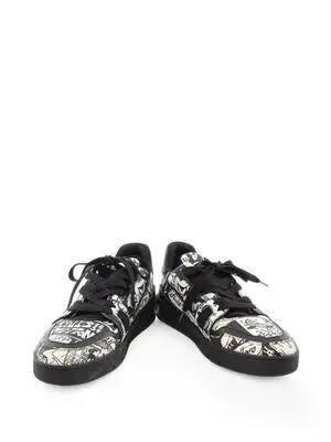 LOUIS VUITTON 2022 Trainer Line Low-top Sneakers