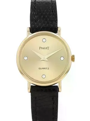 PIAGET 1980s Round 24mm Yellow Watch