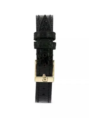PIAGET 1980s Round 24mm Yellow Diamond Watch