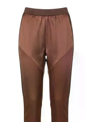 TOM FORD Satin-finish Panelled Track Pants