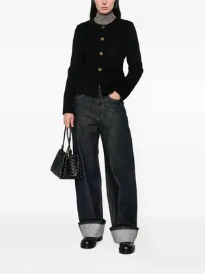 ARMA Button-up Wool Jacket