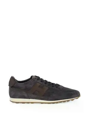 Hogan Athletic Suede Sneakers