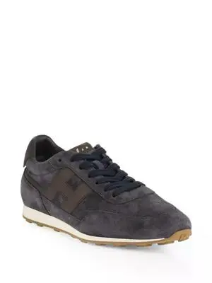 Hogan Athletic Suede Sneakers