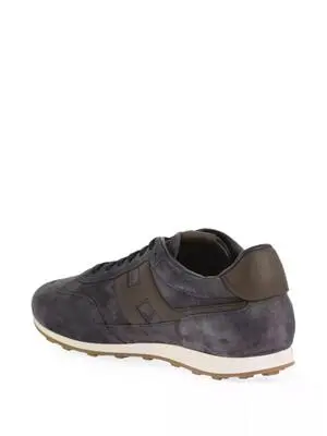 Hogan Athletic Suede Sneakers