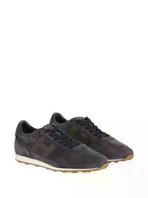 Hogan Athletic Suede Sneakers