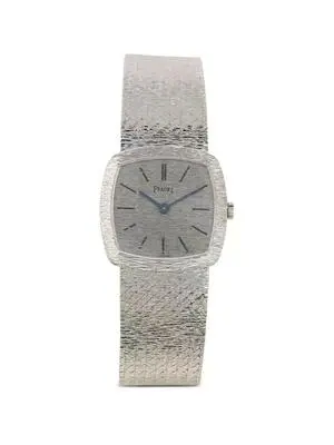 PIAGET White Gold Watch - Silver