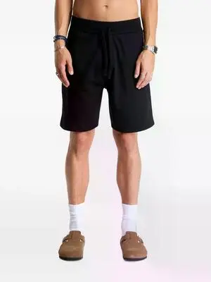 Hugo Logo-print Cotton Terry Loungewear Shorts