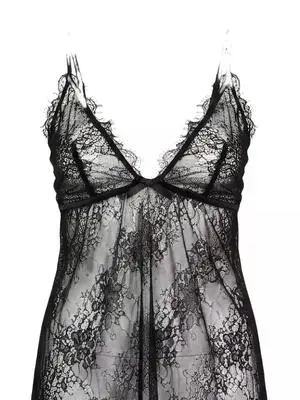 TOM FORD Lace-trim Tank Top