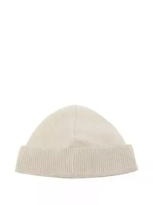 Stone Island Logo Patch Beanie Hat