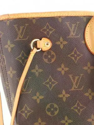 LOUIS VUITTON Neverfull Monogram Canvas Mm Tote Bag