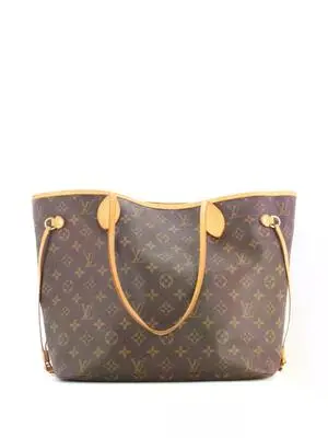 LOUIS VUITTON Monogram Canvas Tote Bag