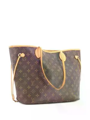 LOUIS VUITTON Monogram Canvas Tote Bag