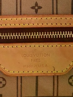 LOUIS VUITTON Monogram Canvas Tote Bag