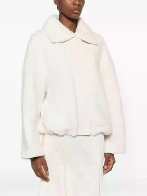 Sportmax Buckle-collar Jacket