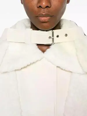 Sportmax Buckle-collar Jacket